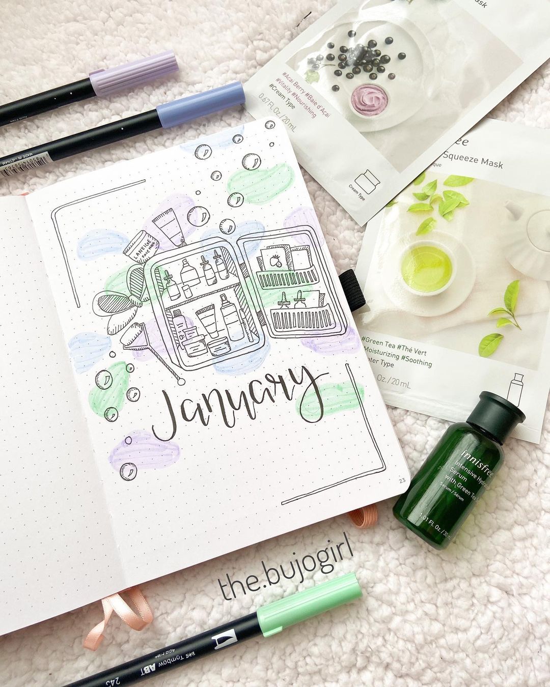 21+ Unique January Bullet Journal Ideas You Have To Try – Kokumber