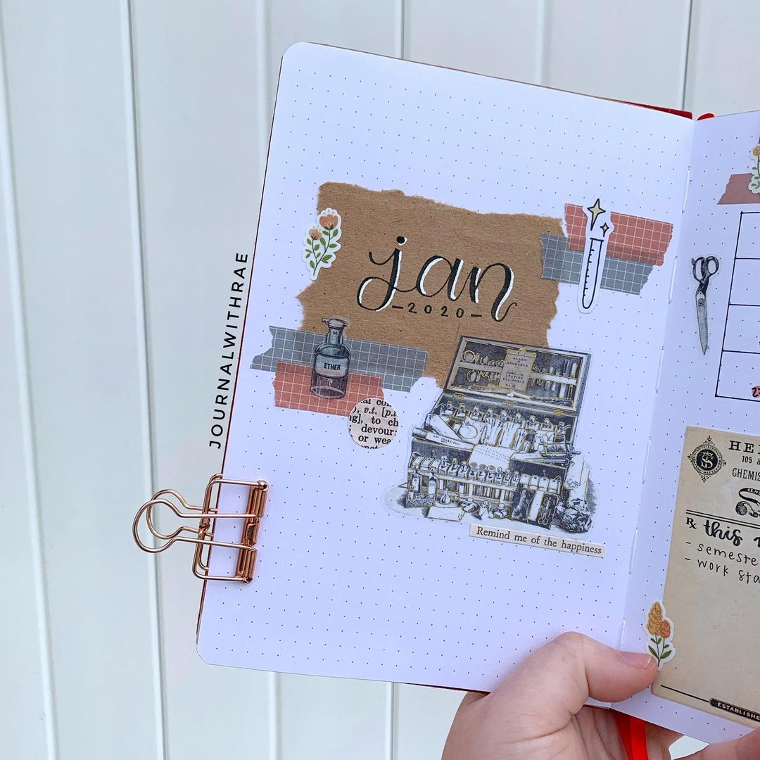 21+ Unique January Bullet Journal Ideas You Have To Try – Kokumber
