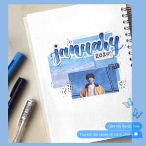 21+ Unique January Bullet Journal Ideas You Have To Try – Kokumber