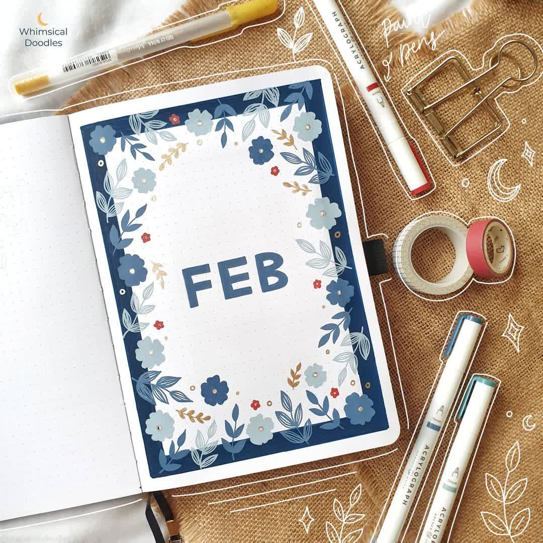 15 February Bullet Journal Themes That Aren't Just Hearts – Kokumber