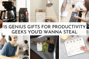 15 Practical Gifts For Productivity Geeks Who Don’t Need Another ...