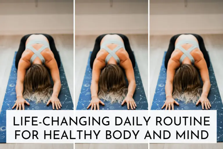 Life-Changing Daily Routine For Healthy Body And Mind That All ...