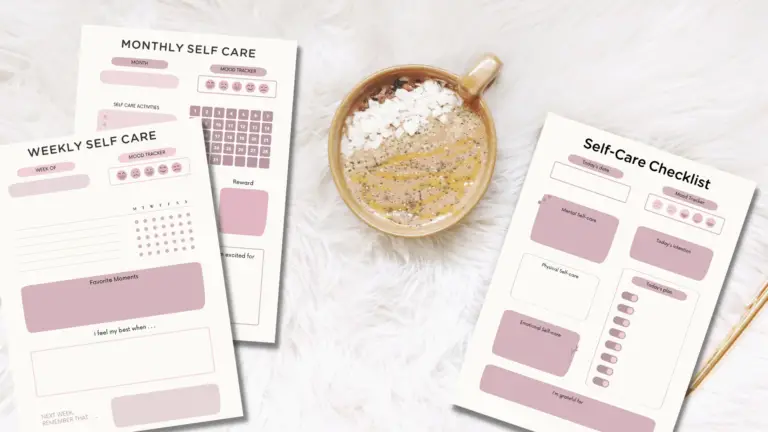 Ultimate Daily, Monthly & Weekly Self Care Checklist To Swear By ...