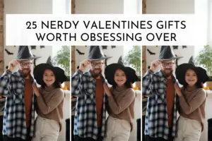 25 Nerdy Valentines Gifts That Your Partner Will Obssess Over – Kokumber