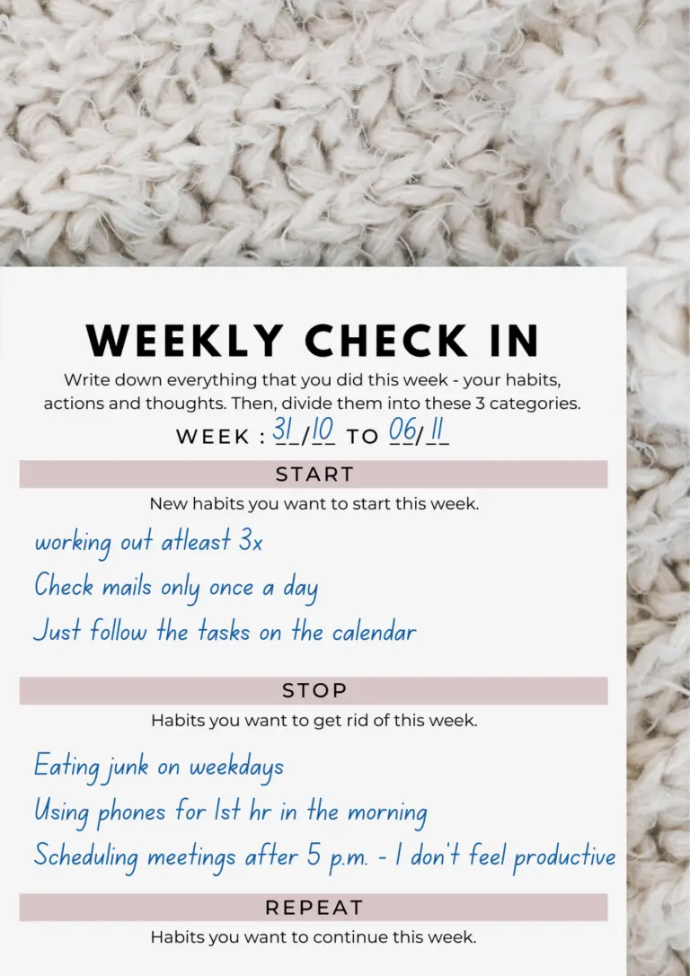 Ultimate Organize Your Life Checklist To Stay Insanely Organized All Year – Kokumber