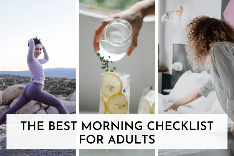 The Best Morning Checklist For Adults For Stress-Free Mornings – Kokumber