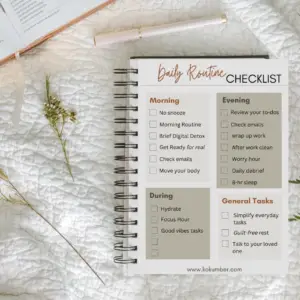 The Best Daily Routine Checklist For Adults to Get Your Shit Together ...