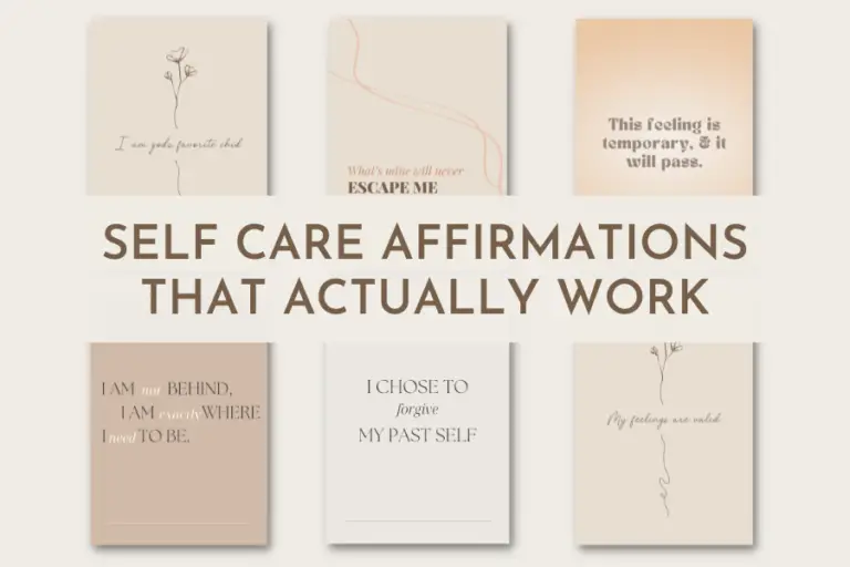 66 Self Care Affirmations That'll Actually Boost Your Confidence – Kokumber