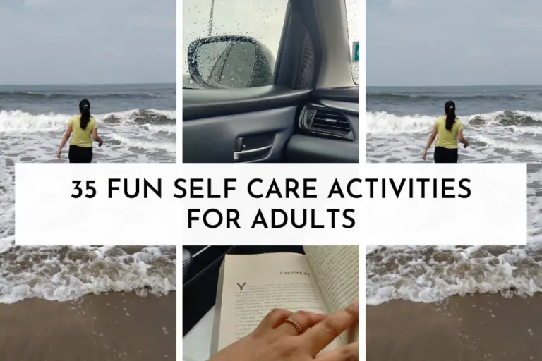 35 Non-Boring Fun Self Care Activities For Adults You'll Truly Enjoy ...