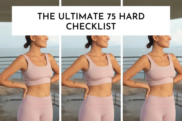 The Ultimate 75 Hard Checklist - 15 Essentials You Need Before Starting 75 Hard – Kokumber